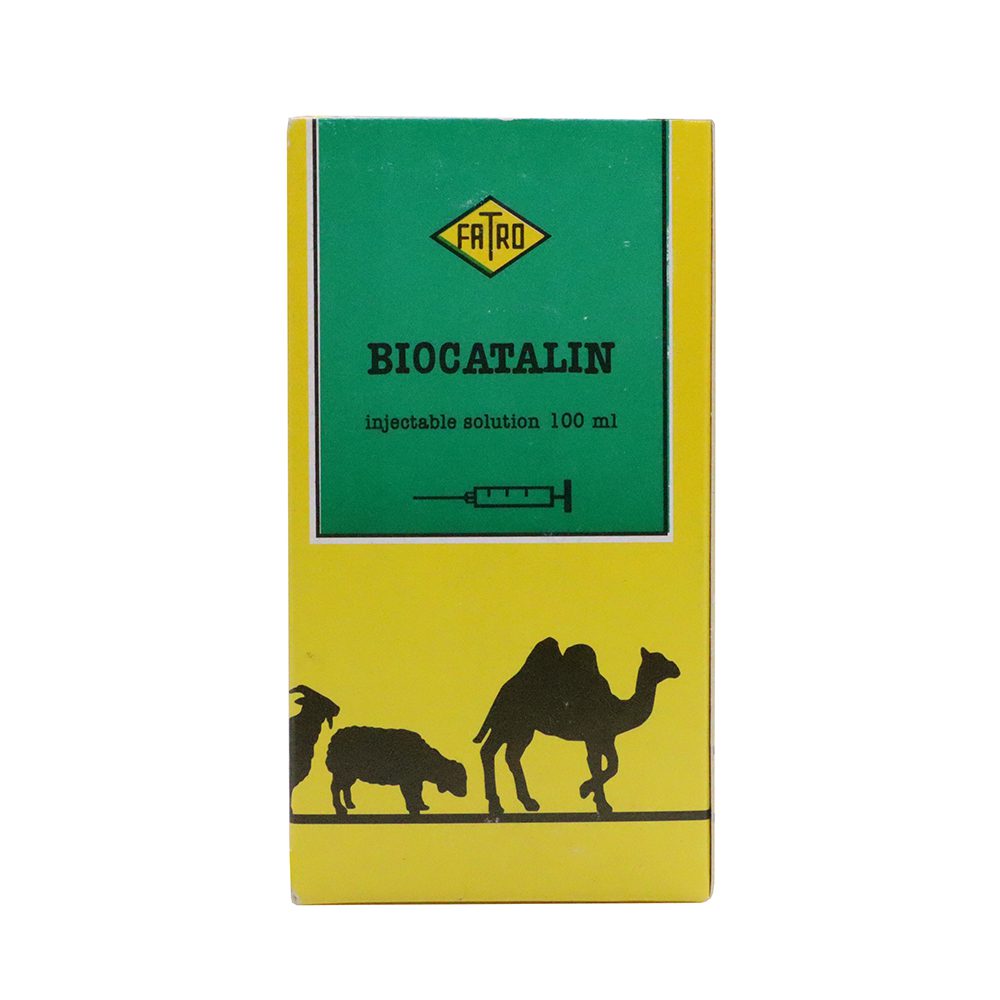 ຢາວິຕາມິນ ໄບໂອກາຕາລິນ BIOCATALIN - BCI