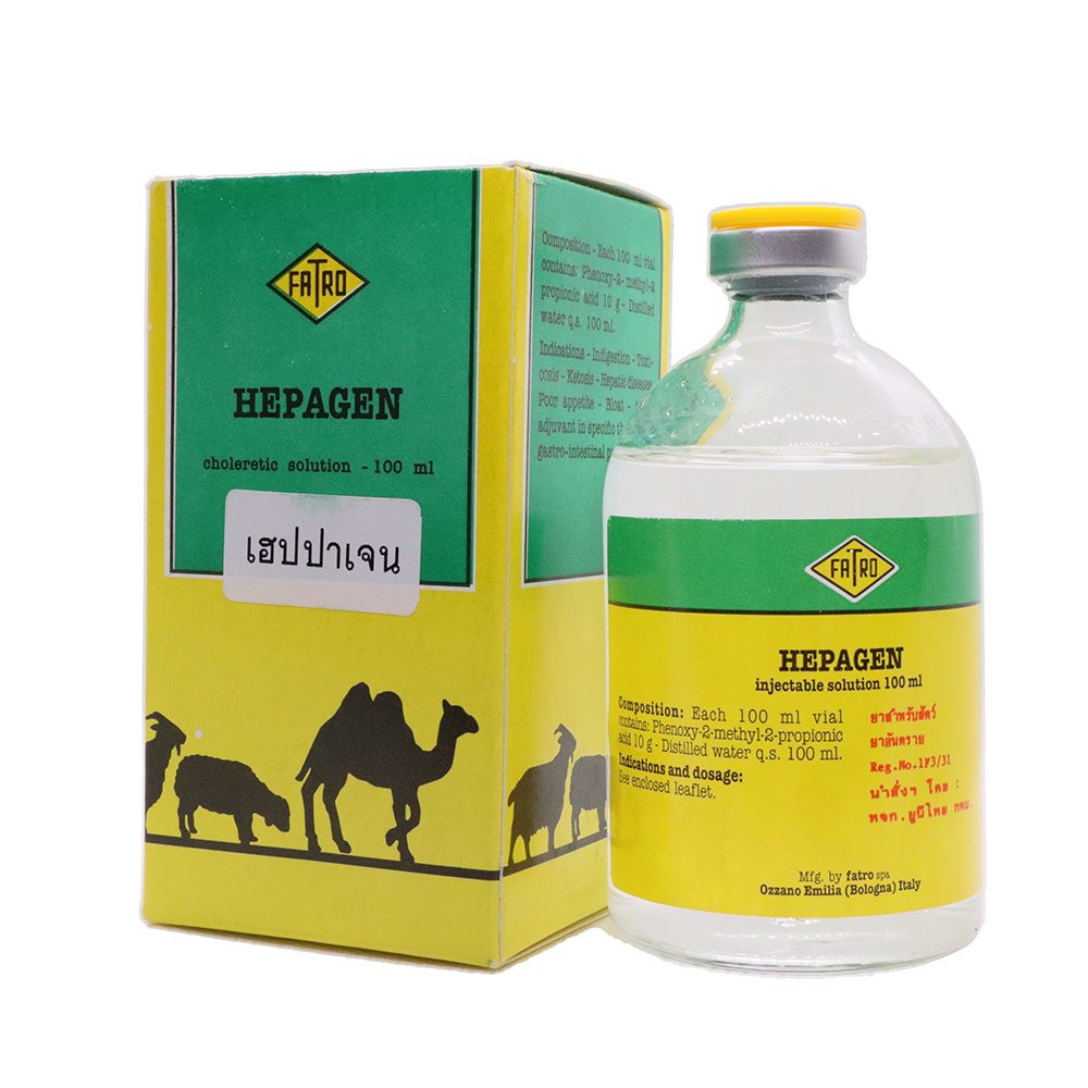 ຢາແກ້ທ້ອງເບັງ: ເຮບປາເຈັນ (HEPAGEN) - BCI