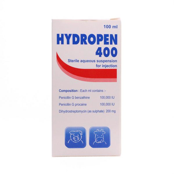 HYDROPEN 400 ຢາຕ້ານເຊື້ອ ໄຮໂດຣເພນ 400 - BCI