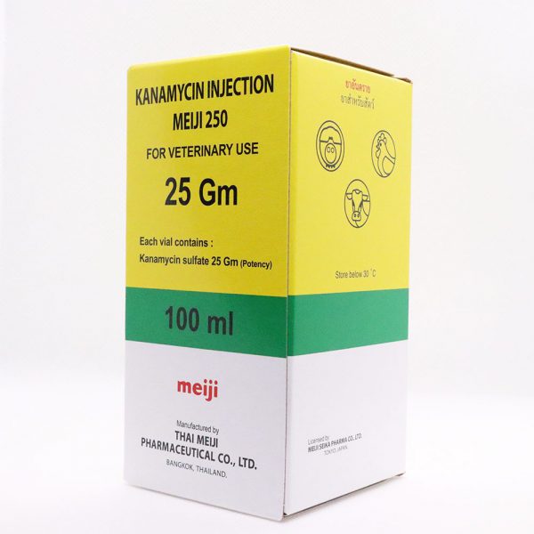 ຢາຕ້ານເຊື້ອ ການາມາຍຊິນ Kanamycin - BCI
