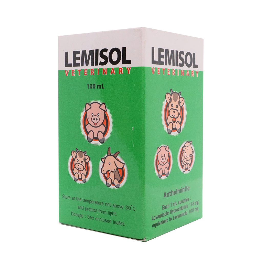 ຢາຂ້າແມ່ທ້ອງພາຍໃນ: ເລມິໂຊນ (LEMISOL) - BCI