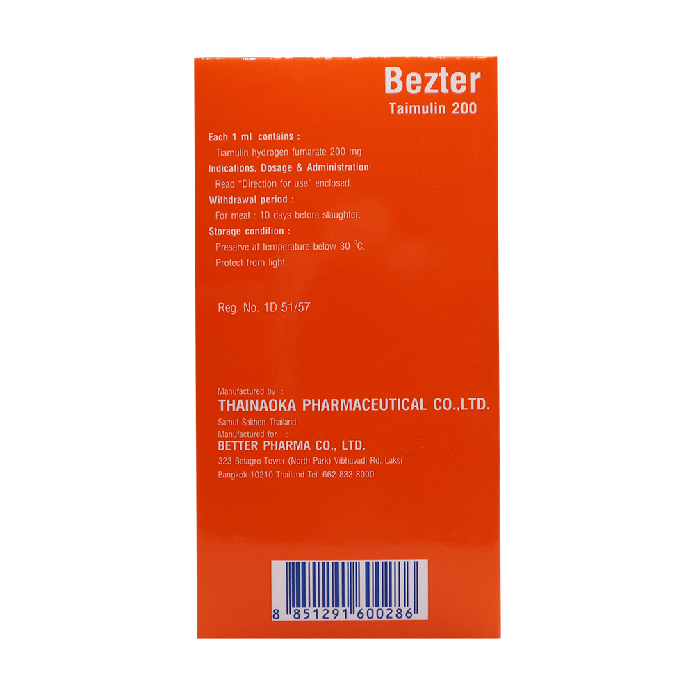 Bezter Taimulin 200 - BCI